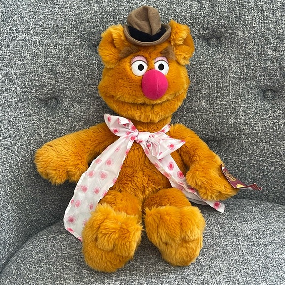 Sababa Toys | Toys | Nwt The Muppets Fozzie Bear Plush | Poshmark